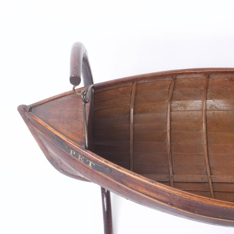 Antique Boat Model Bassinet at 1stDibs | boat bassinet, antique ...