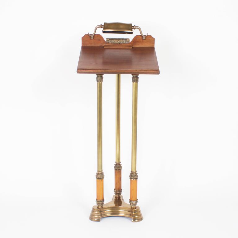 Vintage Lecturn, Book Stand or Podium in the Art Deco Style at 1stDibs ...
