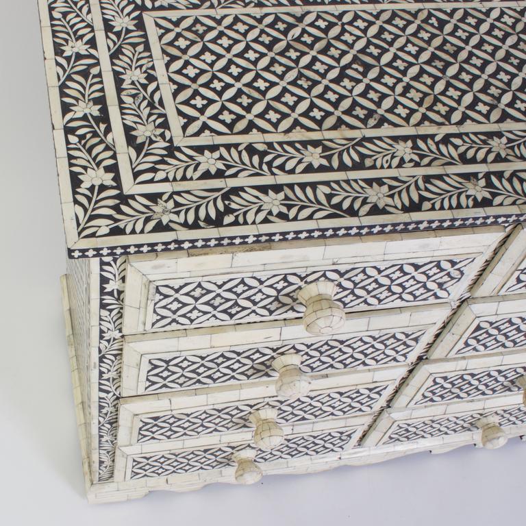 Mid-Century Inlaid Syrian Chest at 1stdibs