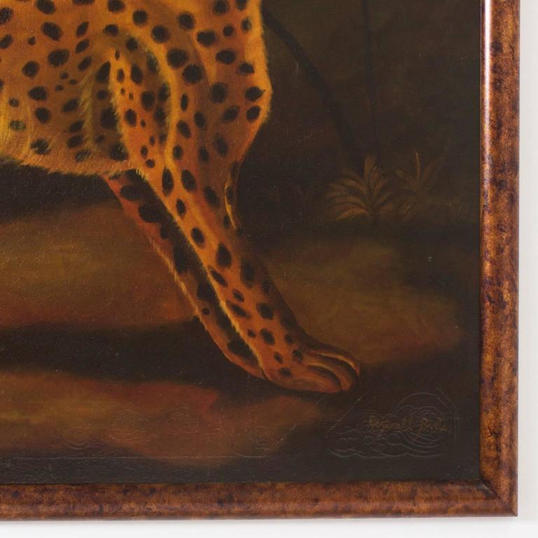 Oil Painting of a Cheetah by Reginald Baxter at 1stDibs | baxter ...