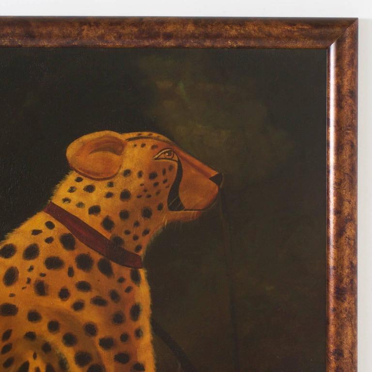 Oil Painting of a Cheetah by Reginald Baxter at 1stDibs | baxter ...