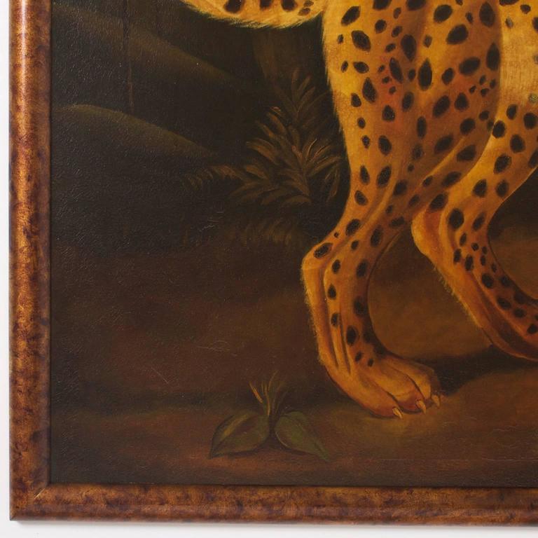 Oil Painting of a Cheetah by Reginald Baxter at 1stDibs | baxter ...
