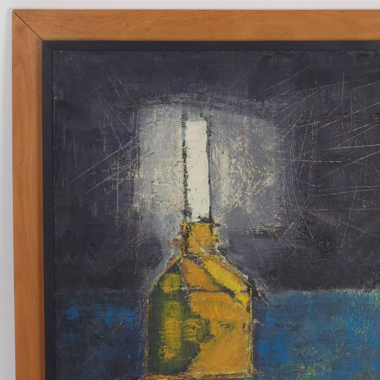 Modernist Still Life Painting For Sale at 1stDibs