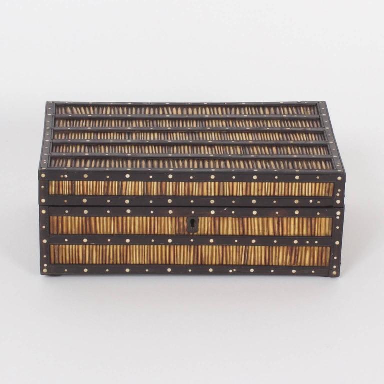 Antique Quill Box at 1stDibs