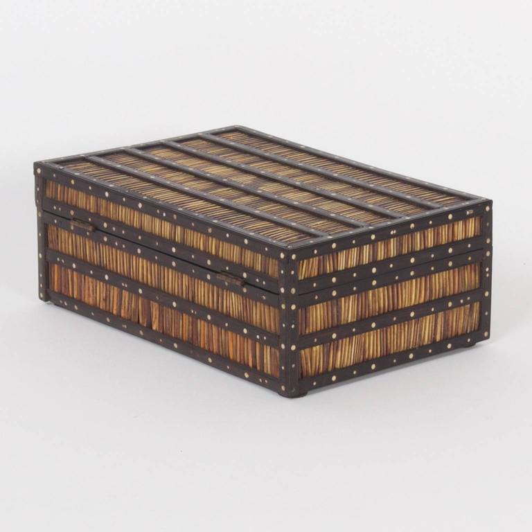 Antique Quill Box at 1stDibs