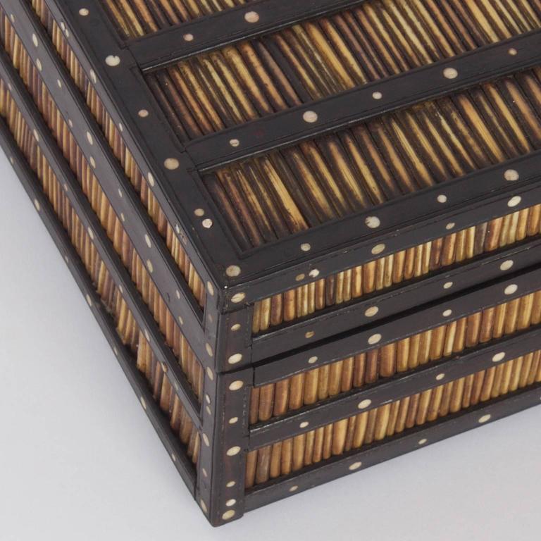 Antique Quill Box at 1stDibs