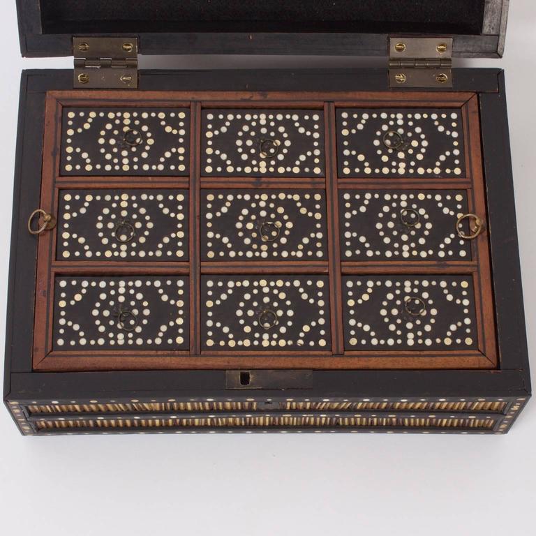 Antique Porcupine Quill Box at 1stDibs | porcupine quill boxes for sale ...