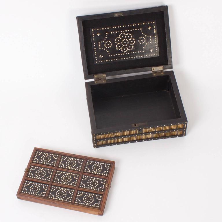 Antique Porcupine Quill Box at 1stDibs | porcupine quill boxes for sale ...