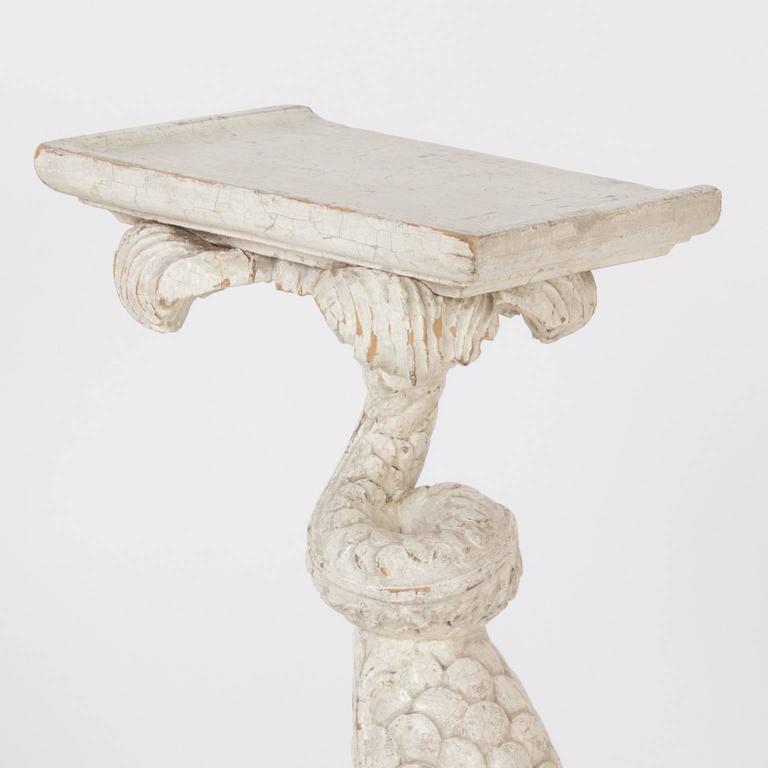 Antique Carved Dolphin Fish Tables at 1stDibs