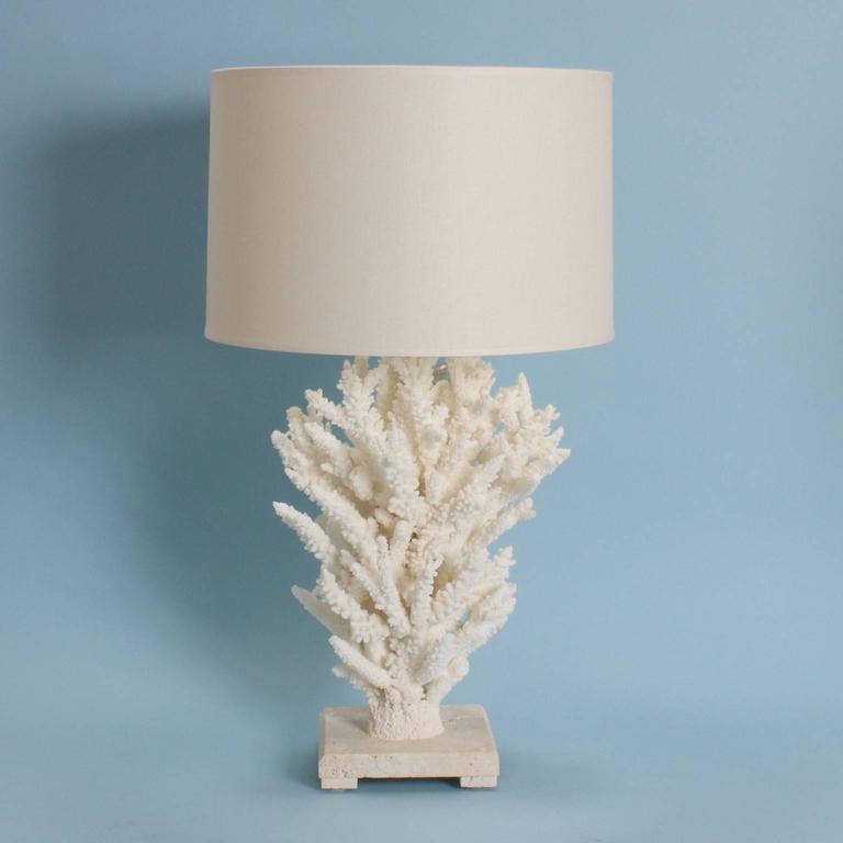 Mid-Century Branch Coral Table Lamps at 1stDibs
