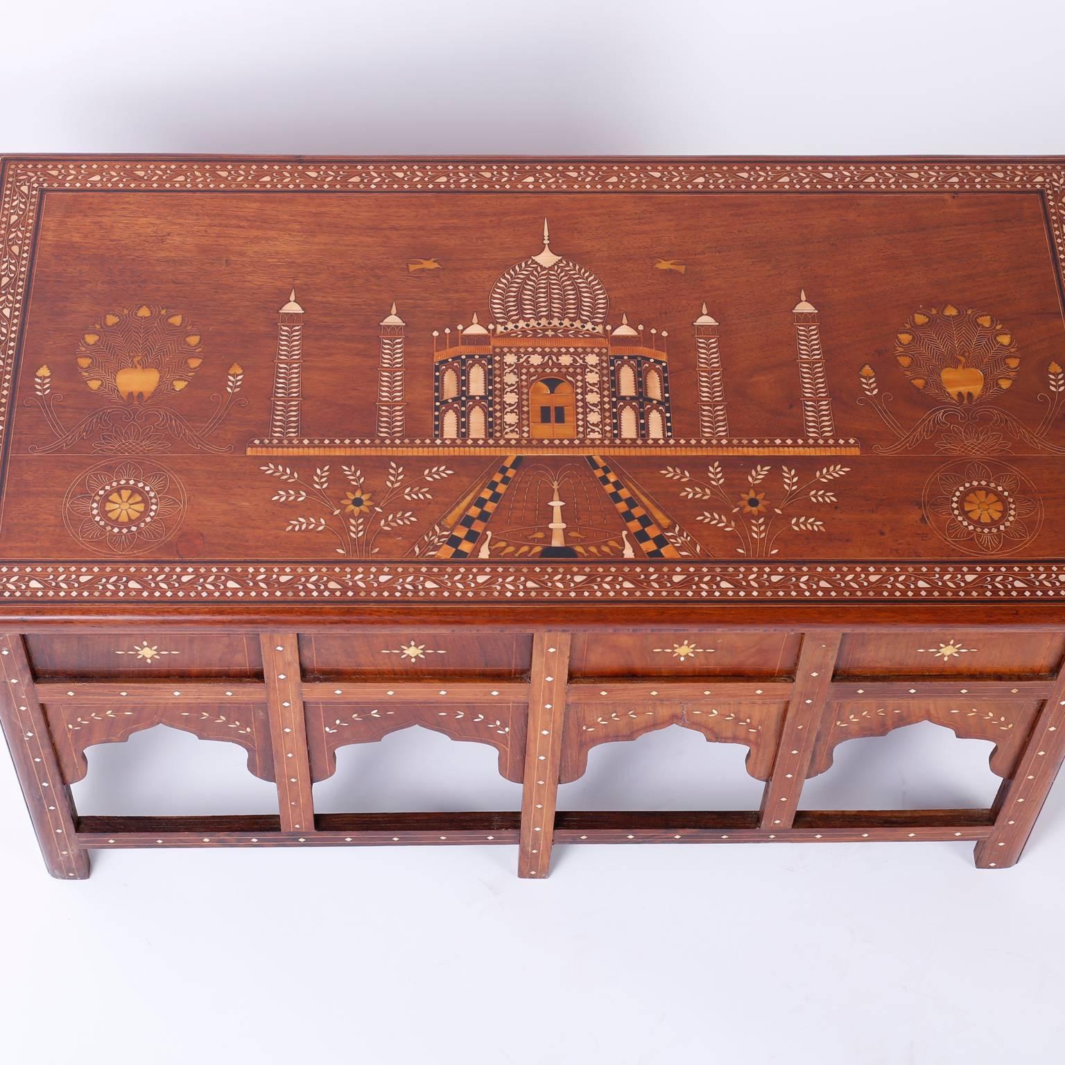 Antique Anglo Indian Mahogany Coffee Table at 1stDibs | mahogany coffee ...