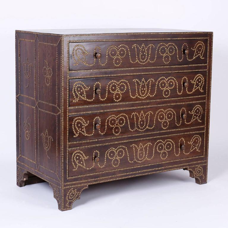 Anglo Indian Chest of Drawers or Dresser at 1stDibs | indian chest of ...