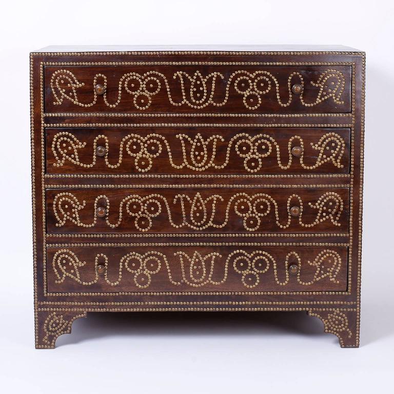 Anglo Indian Chest of Drawers or Dresser at 1stDibs | indian chest of ...
