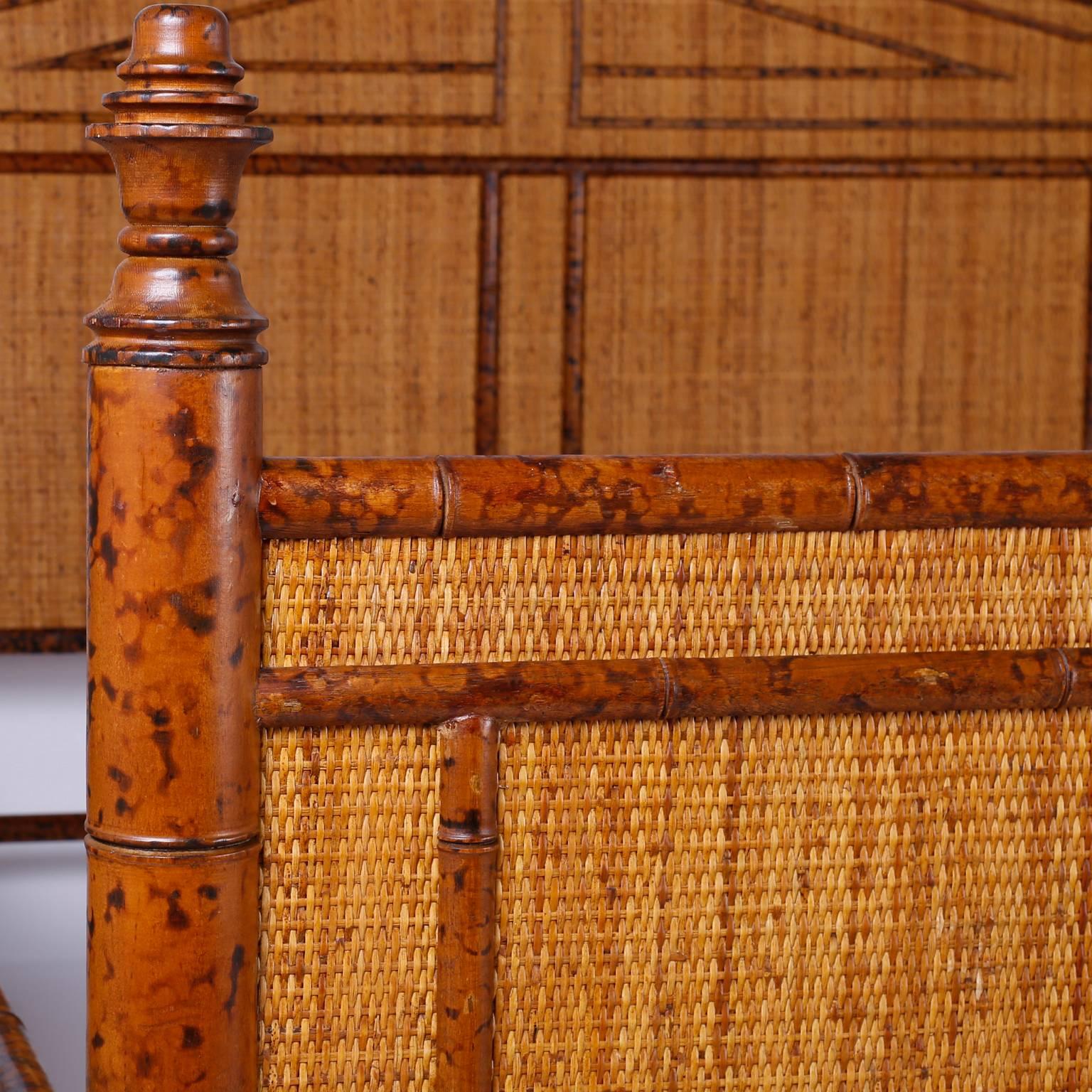 British Colonial Style Queen Size Bed Frame at 1stDibs | colonial bed frame