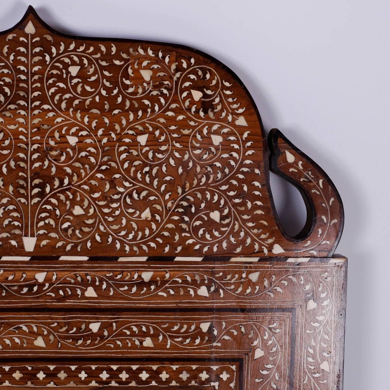 Syrian Inlaid Wall Mirror at 1stDibs