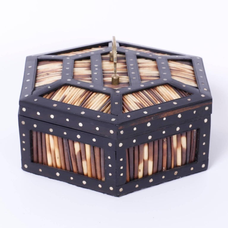 Antique Quill Box at 1stDibs