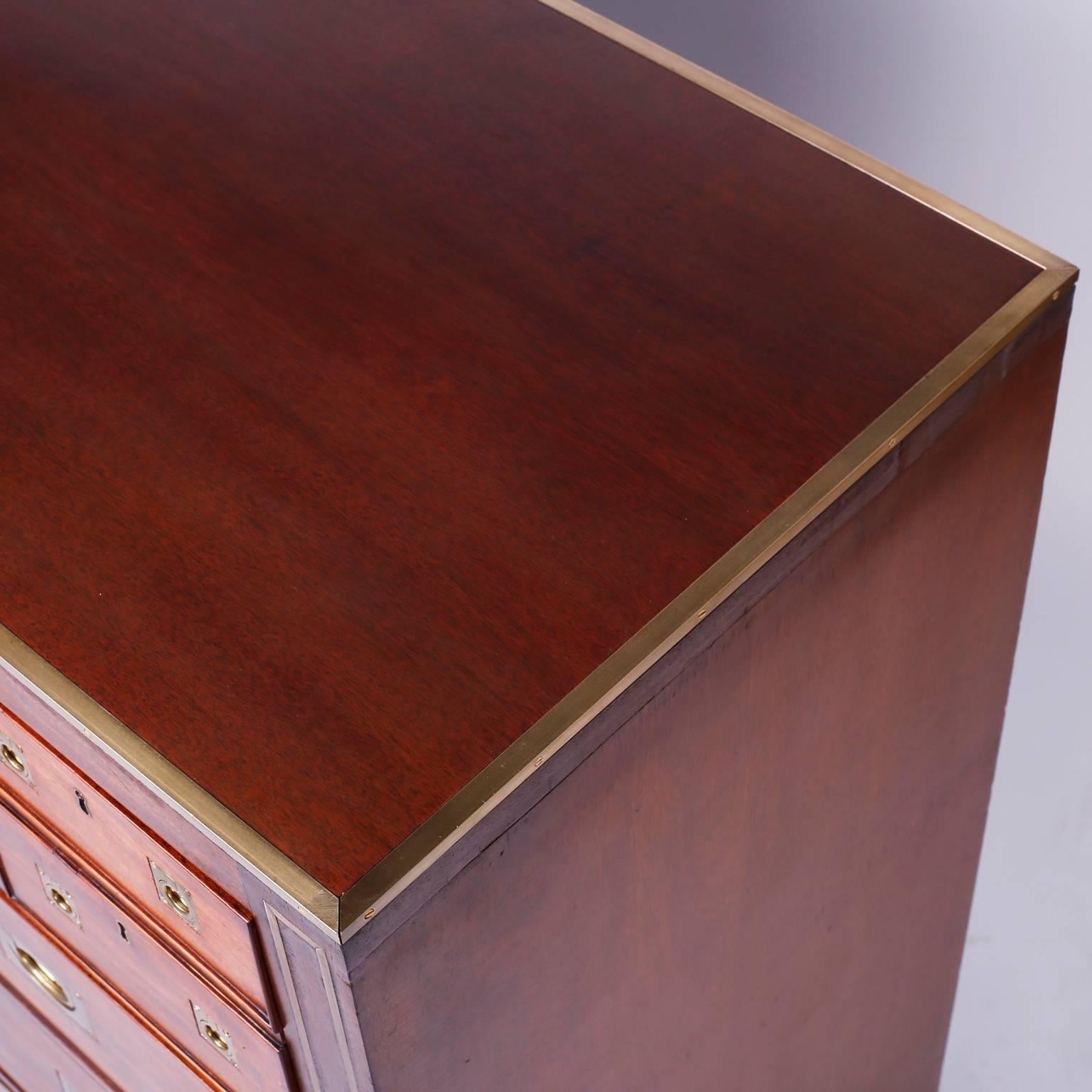 19th Century Campaign Chest at 1stDibs