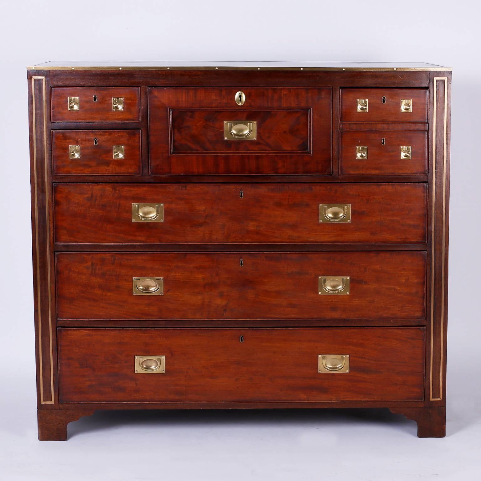 19th Century Campaign Chest at 1stDibs