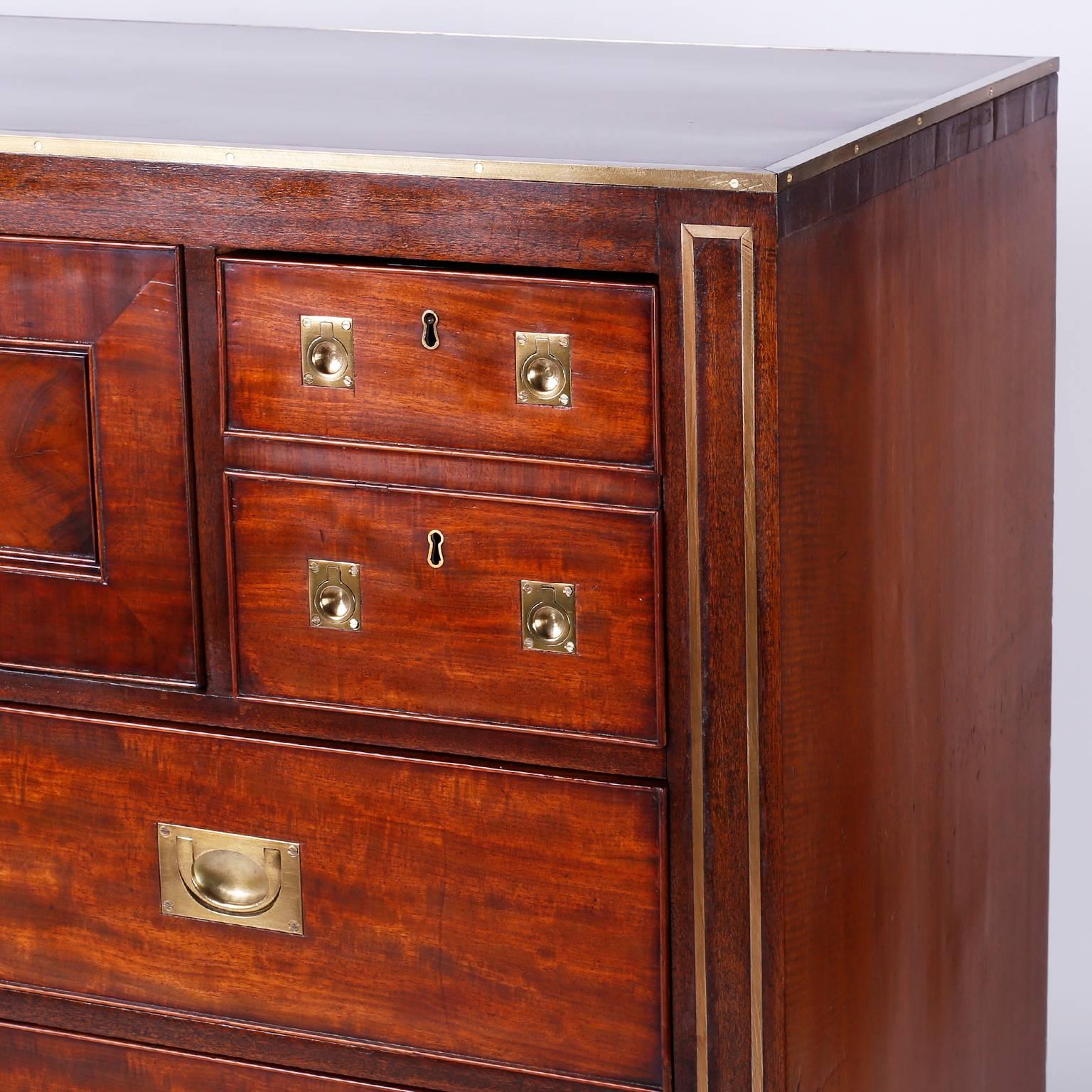 19th Century Campaign Chest at 1stDibs