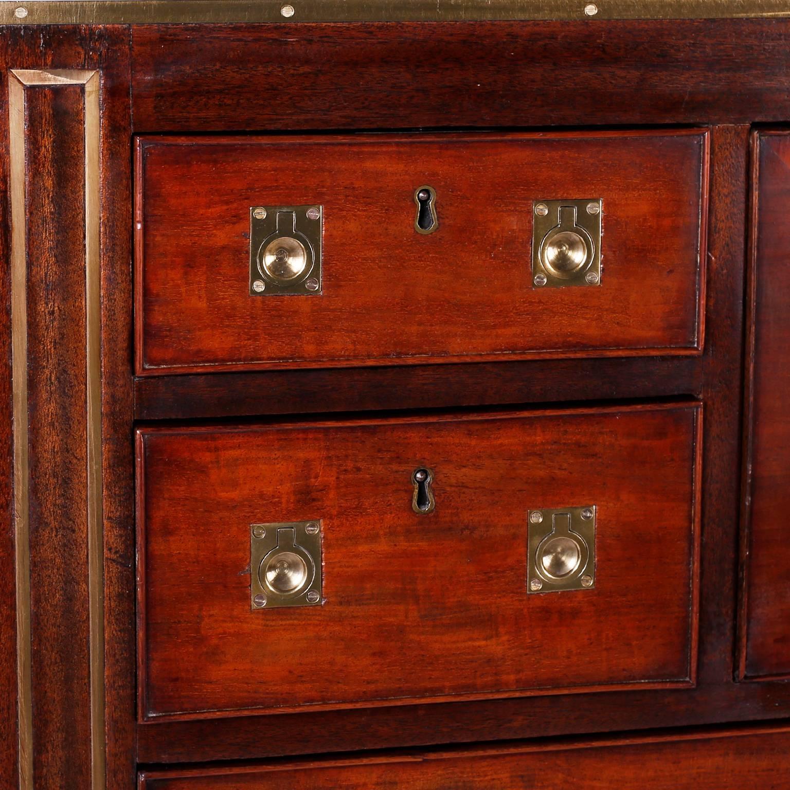 19th Century Campaign Chest at 1stDibs