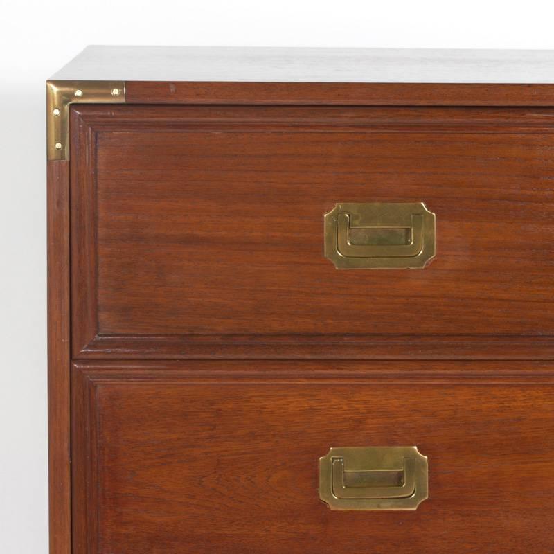 Campaign Style Chest at 1stDibs
