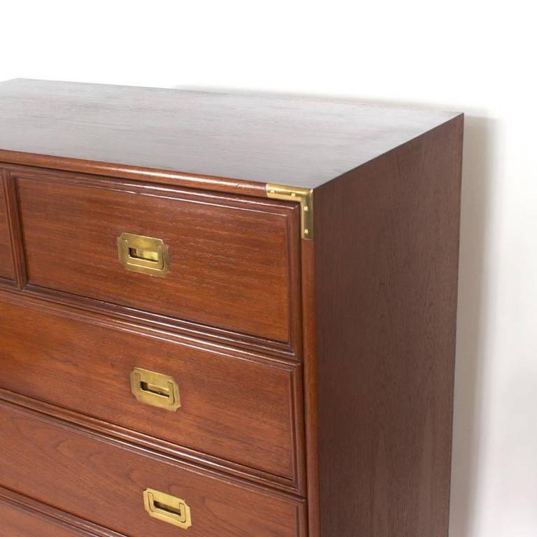 Campaign Style Chest at 1stDibs
