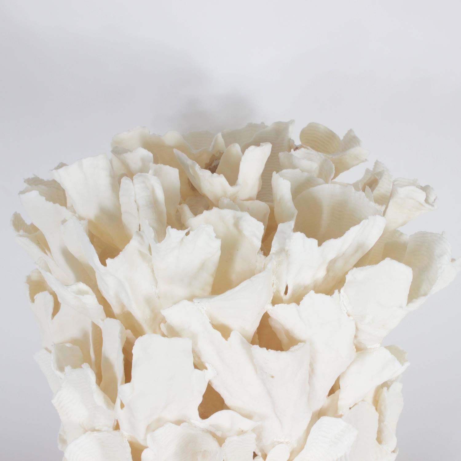 Rugosa Coral Sculpture For Sale at 1stdibs