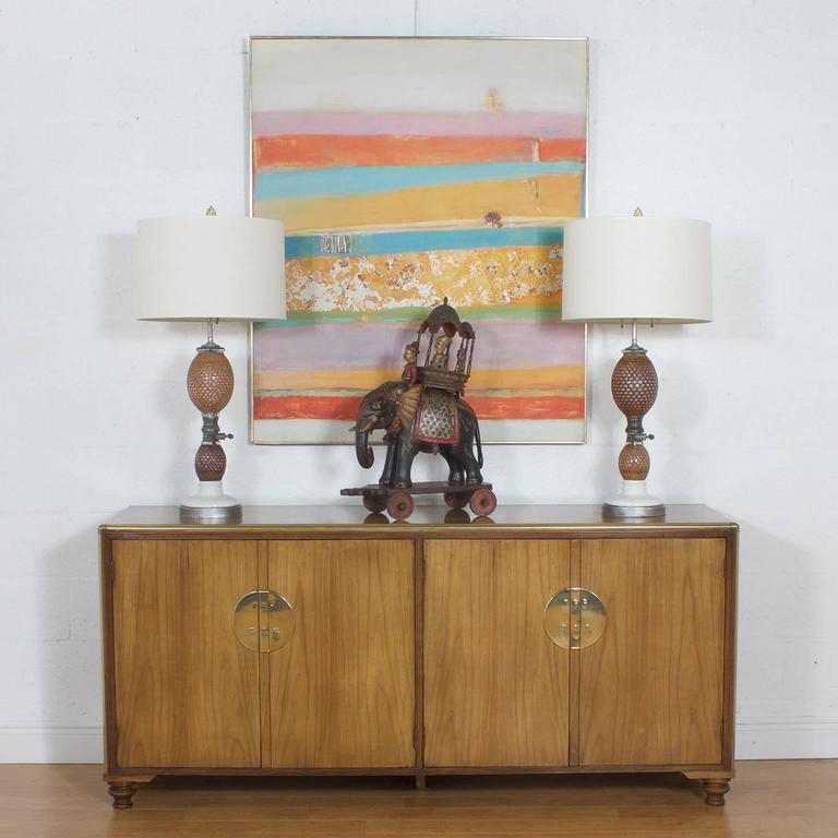 Mid-Century Baker Sideboard at 1stDibs