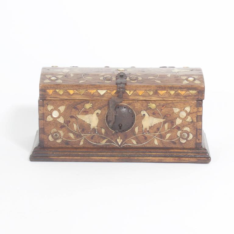 Inlaid Peruvian Box For Sale at 1stDibs