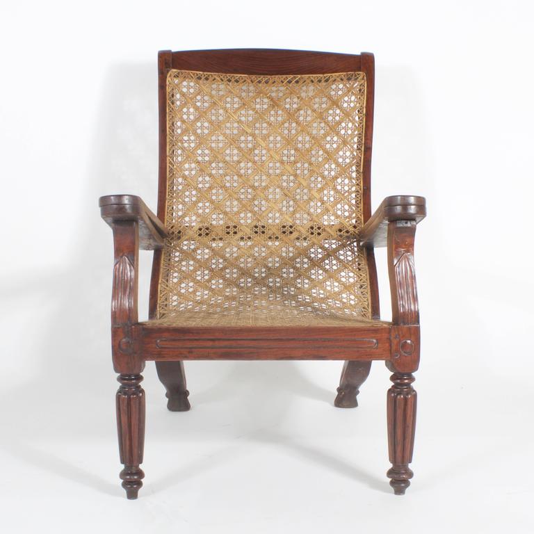 19th Century Planters or Plantation Chair at 1stDibs