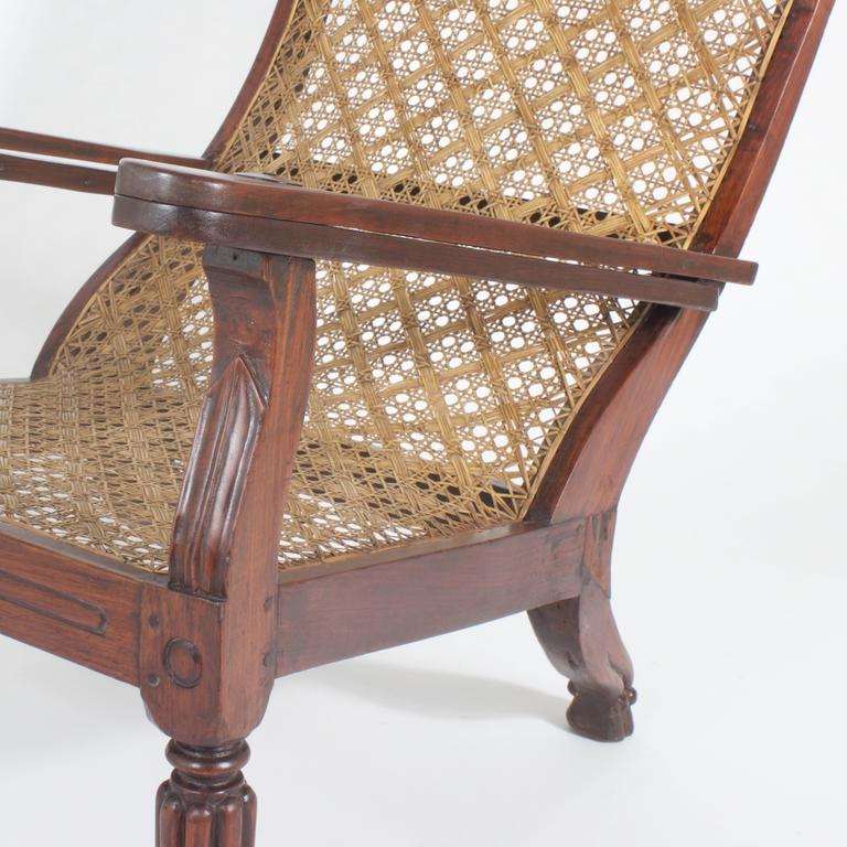 19th Century Planters or Plantation Chair at 1stDibs