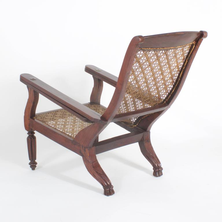 19th Century Planters or Plantation Chair at 1stDibs