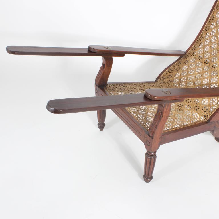 19th Century Planters or Plantation Chair at 1stDibs