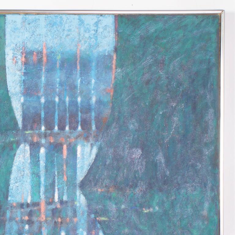 Lynn Sweat Abstract Painting at 1stDibs | lynn sweat artist, lynn sweat art