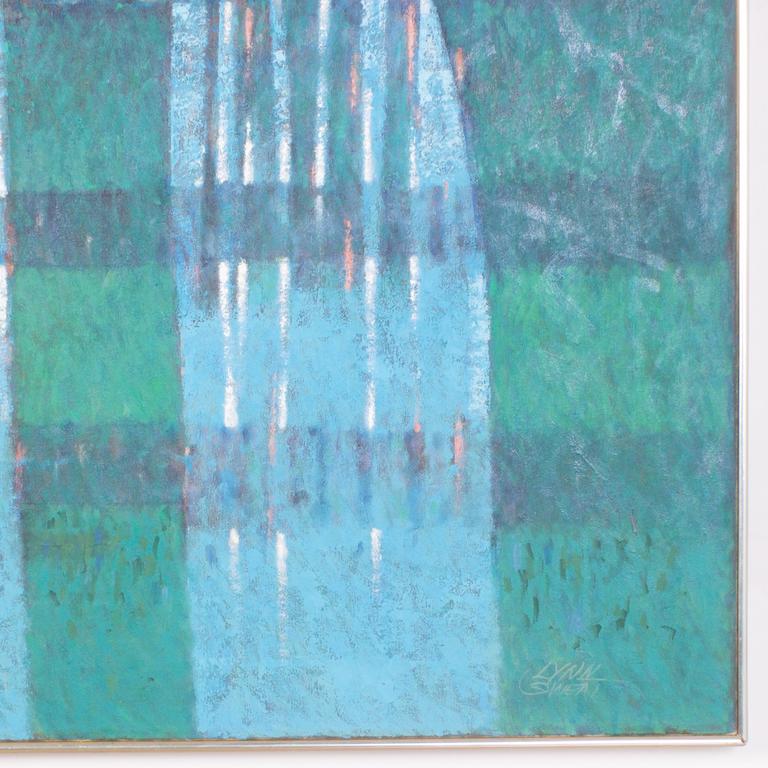 Lynn Sweat Abstract Painting at 1stDibs | lynn sweat artist, lynn sweat art