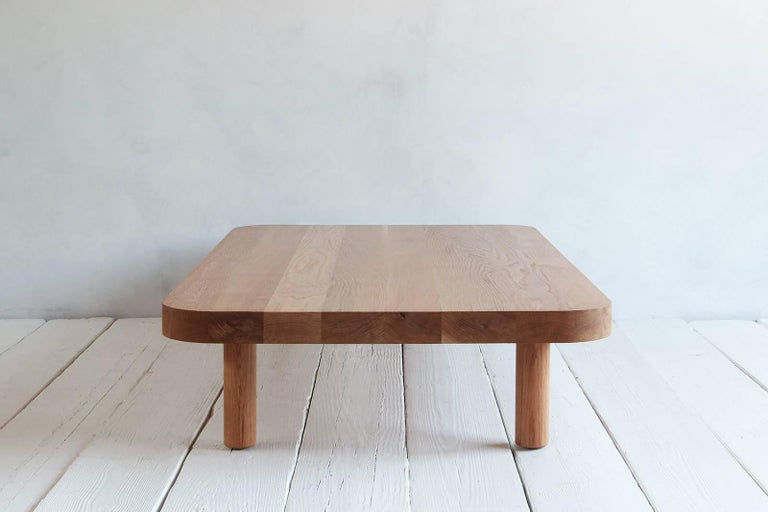 Rectangular Radius Coffee Table For Sale at 1stDibs