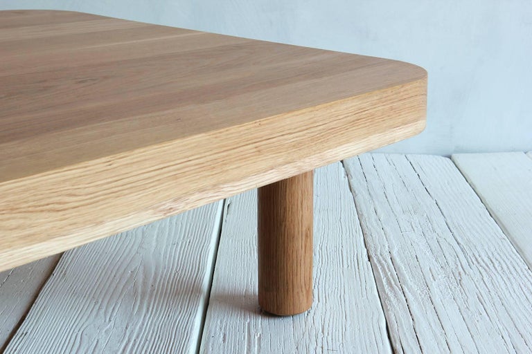 Rectangular Radius Coffee Table For Sale at 1stDibs