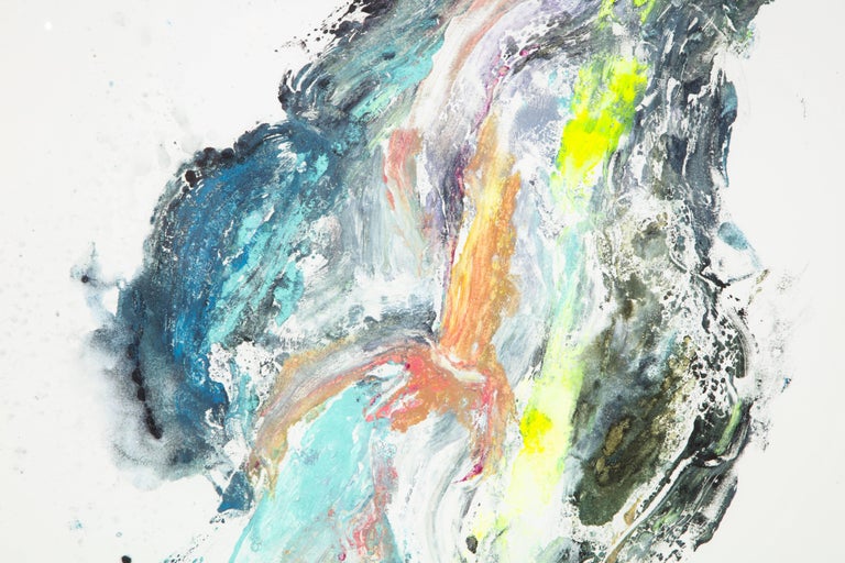 Louesa Roebuck Abstract Ink Monotype For Sale at 1stDibs