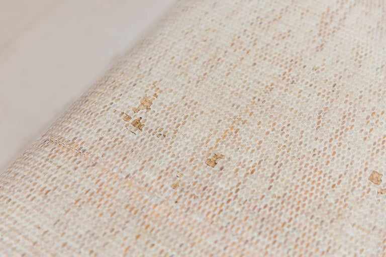 Lacquered Linen Waterfall Cocktail Table at 1stDibs