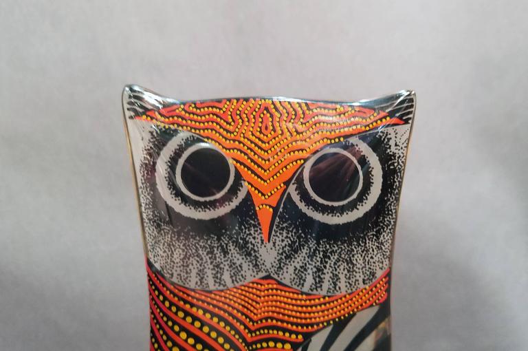 Large Abraham Palatnik Two-Tone Lucite Owl at 1stDibs | abraham ...