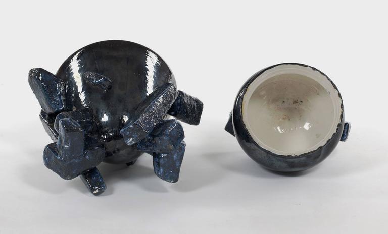 Large Modernist Jerry Rothman Ceramic Ritual Vessel, circa 1980-1981 at ...
