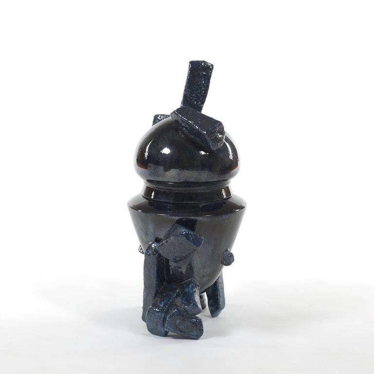 Large Modernist Jerry Rothman Ceramic Ritual Vessel, circa 1980-1981 at ...