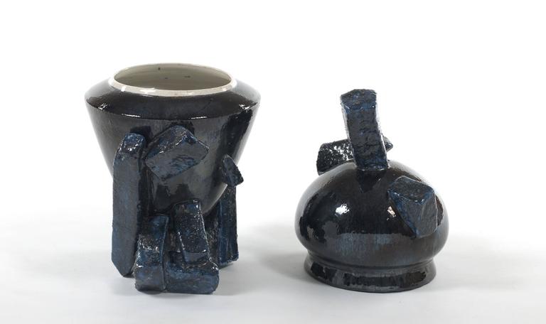 Large Modernist Jerry Rothman Ceramic Ritual Vessel, circa 1980-1981 at ...