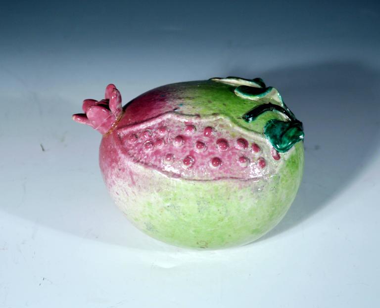 Group of Five Chinese Porcelain Temple Fruits at 1stDibs