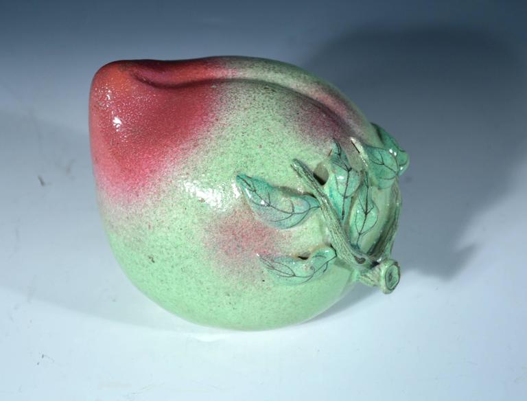 Group of Five Chinese Porcelain Temple Fruits at 1stDibs