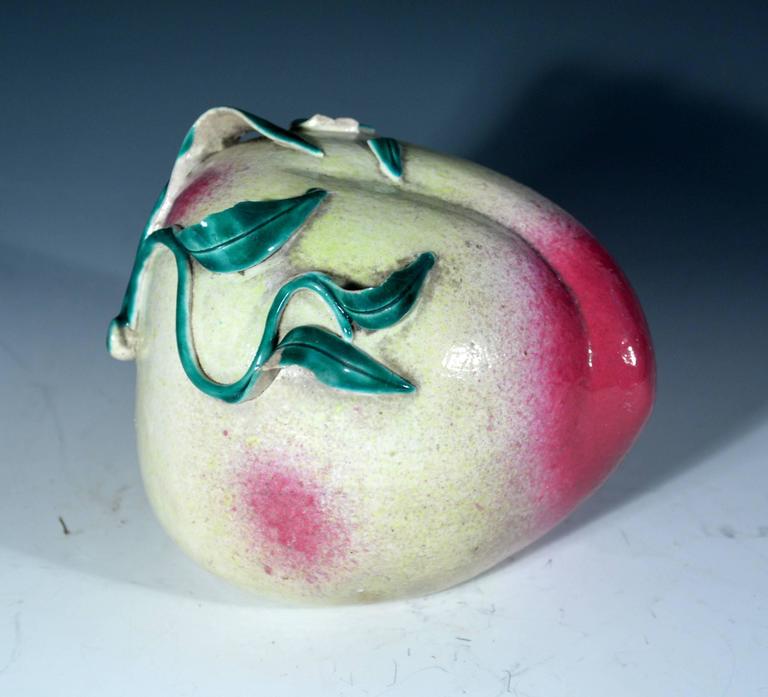 Group of Five Chinese Porcelain Temple Fruits at 1stDibs