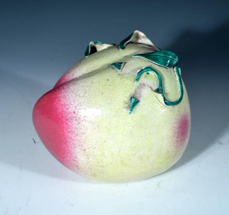 Group of Five Chinese Porcelain Temple Fruits at 1stDibs