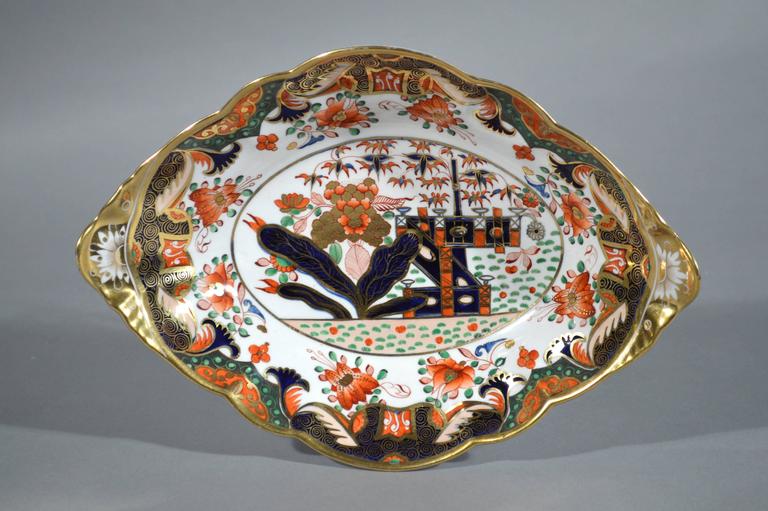 Spode 967 Pattern Porcelain Dessert Service, Twenty Two Pieces, circa ...