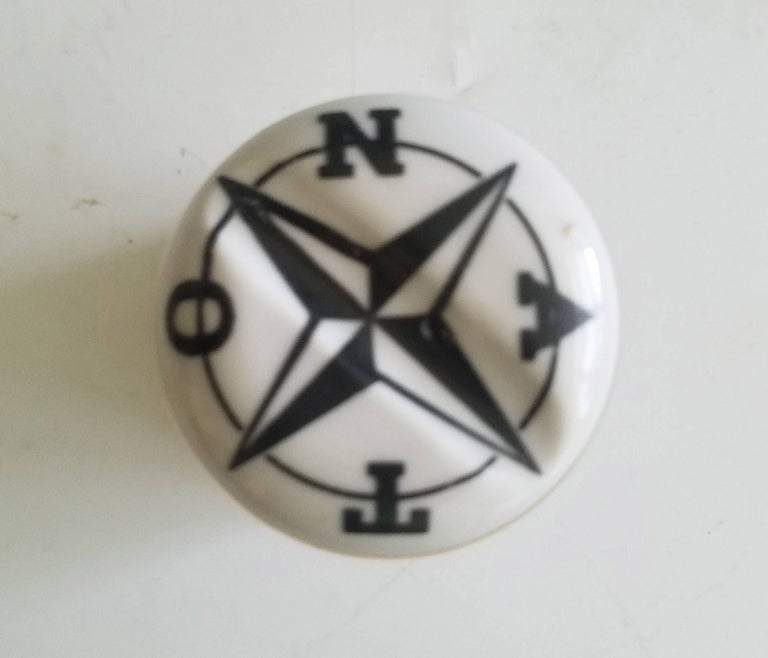 Piero Fornasetti Nato Call Letters Paperweight, 1950s at 1stDibs