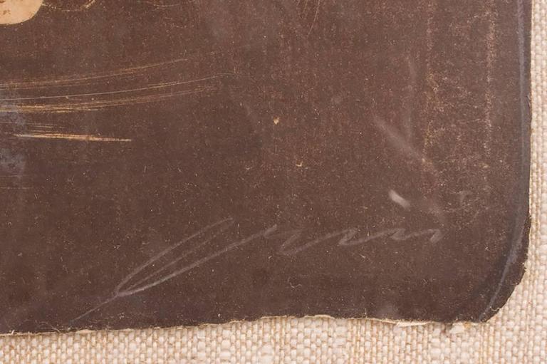 "Europa and the Bull," Color Lithograph by Swiss Artist Hans Erni, 20th ...